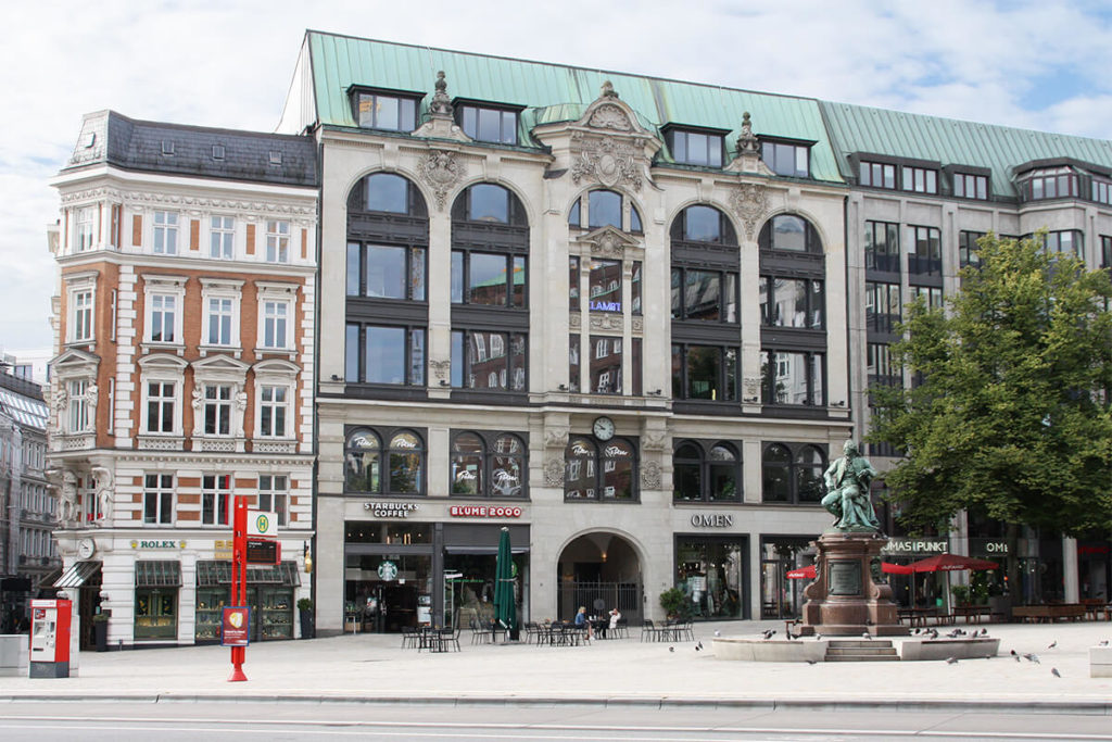 Gänsemarkt - Peter Polzer