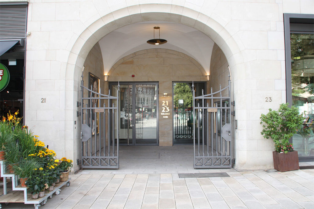 Gänsemarkt - Peter Polzer